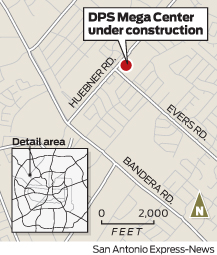 First DPS mega center to open