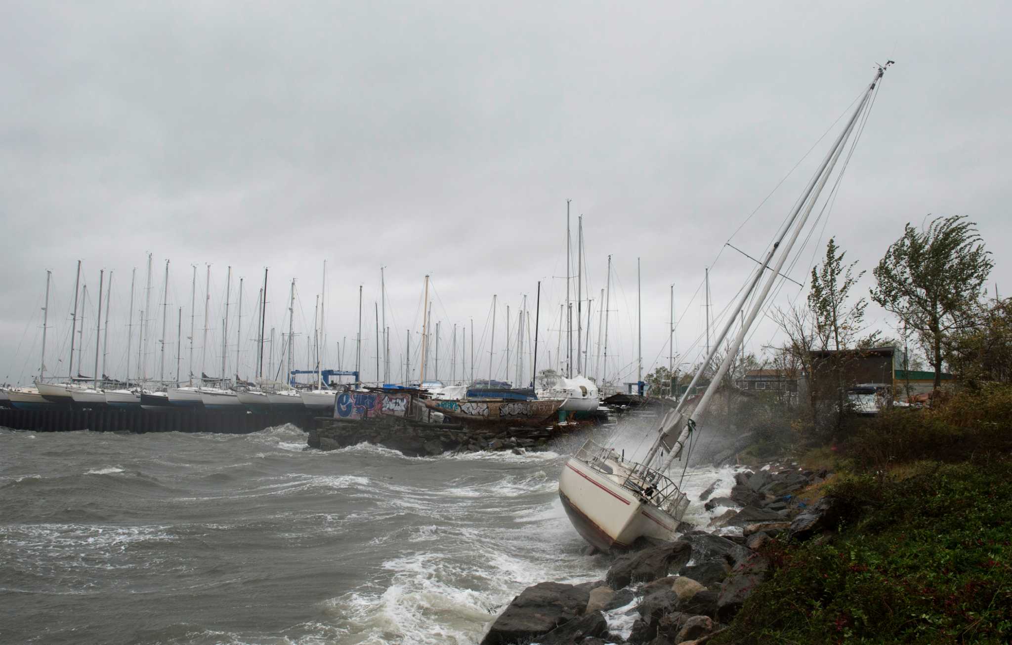 'Take a breath' on taking in all the superstorm coverage