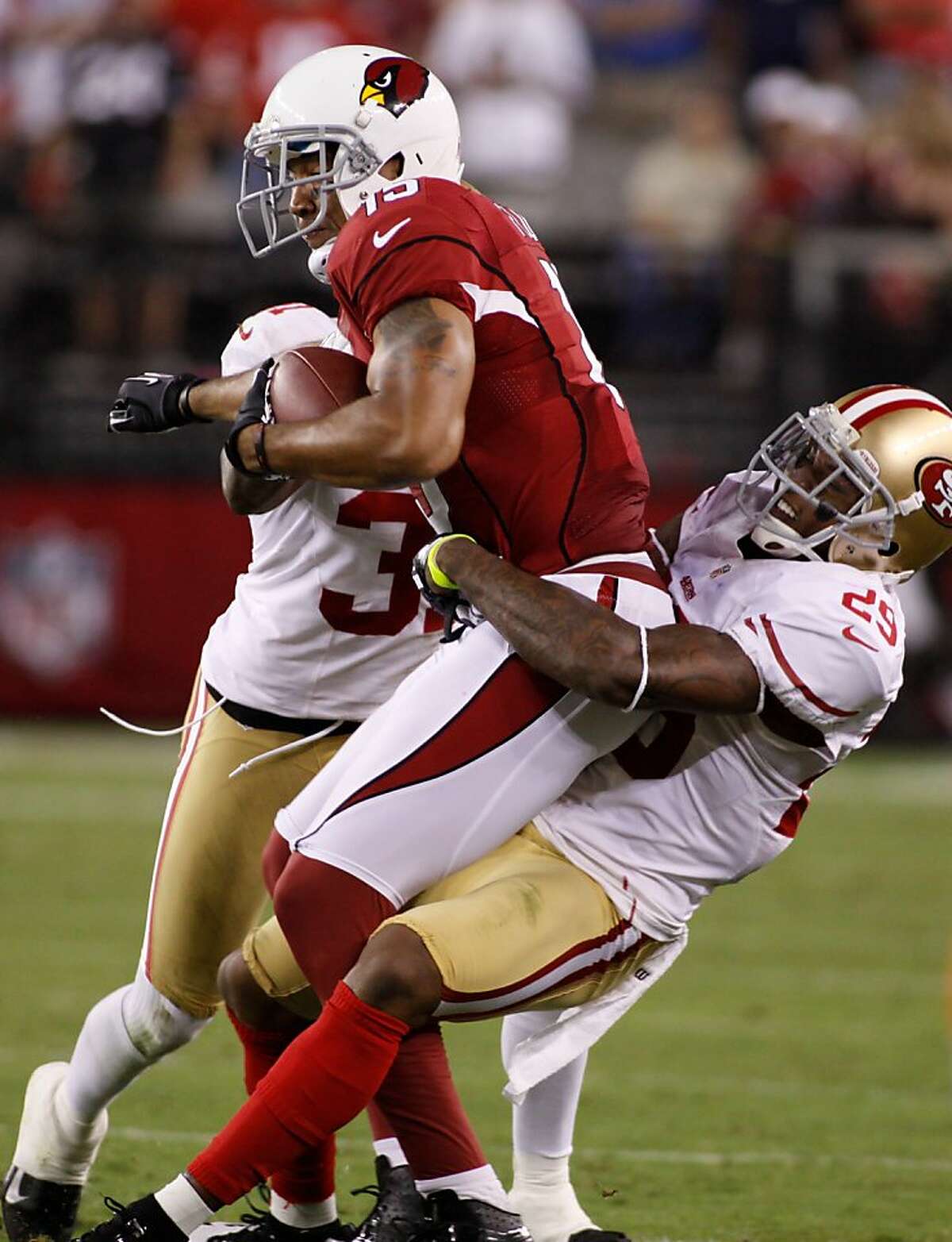 Alex Smith, 49ers crush Cardinals 24-3