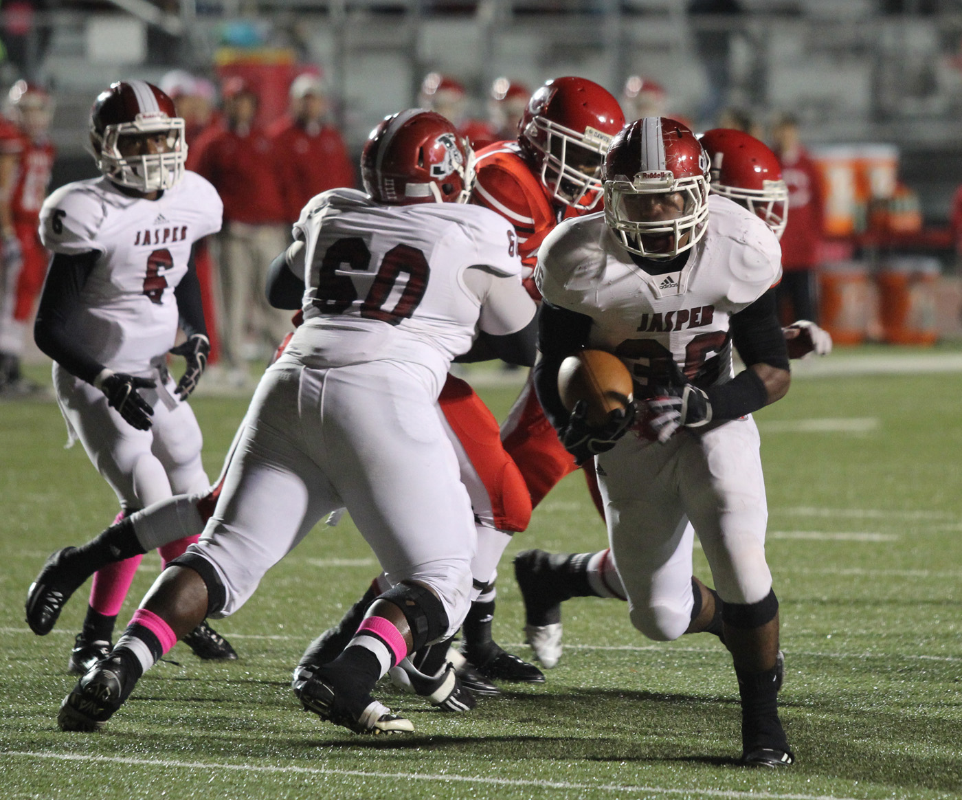 Dawgs fall to Carthage, but still hold playoff future in hand