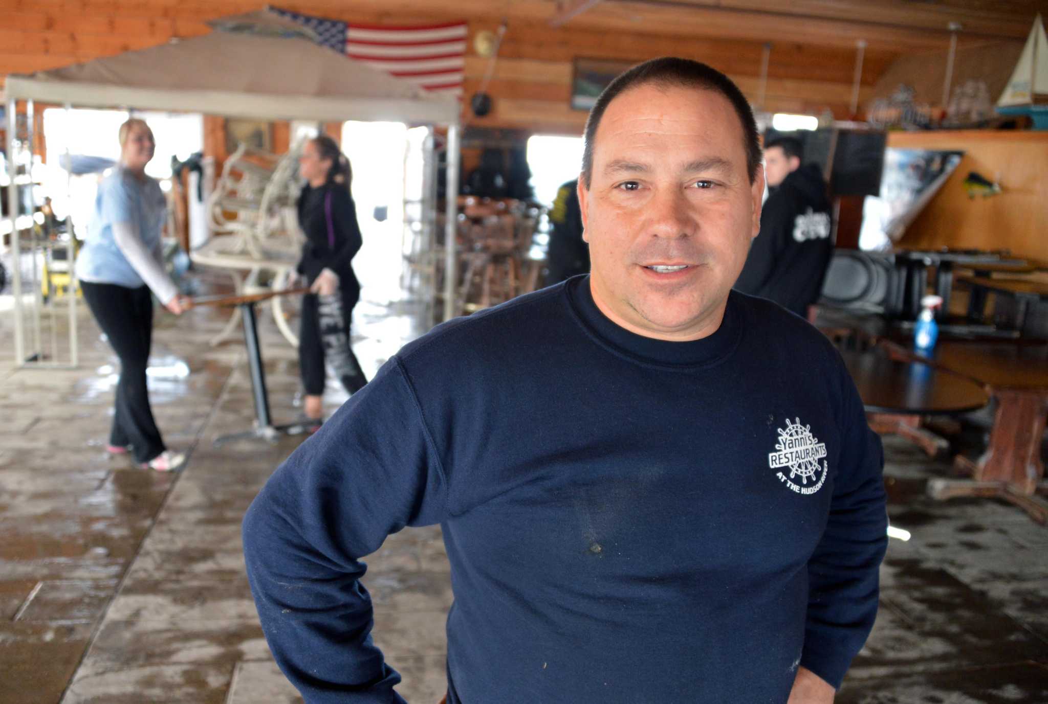Flooded restaurant rebounds