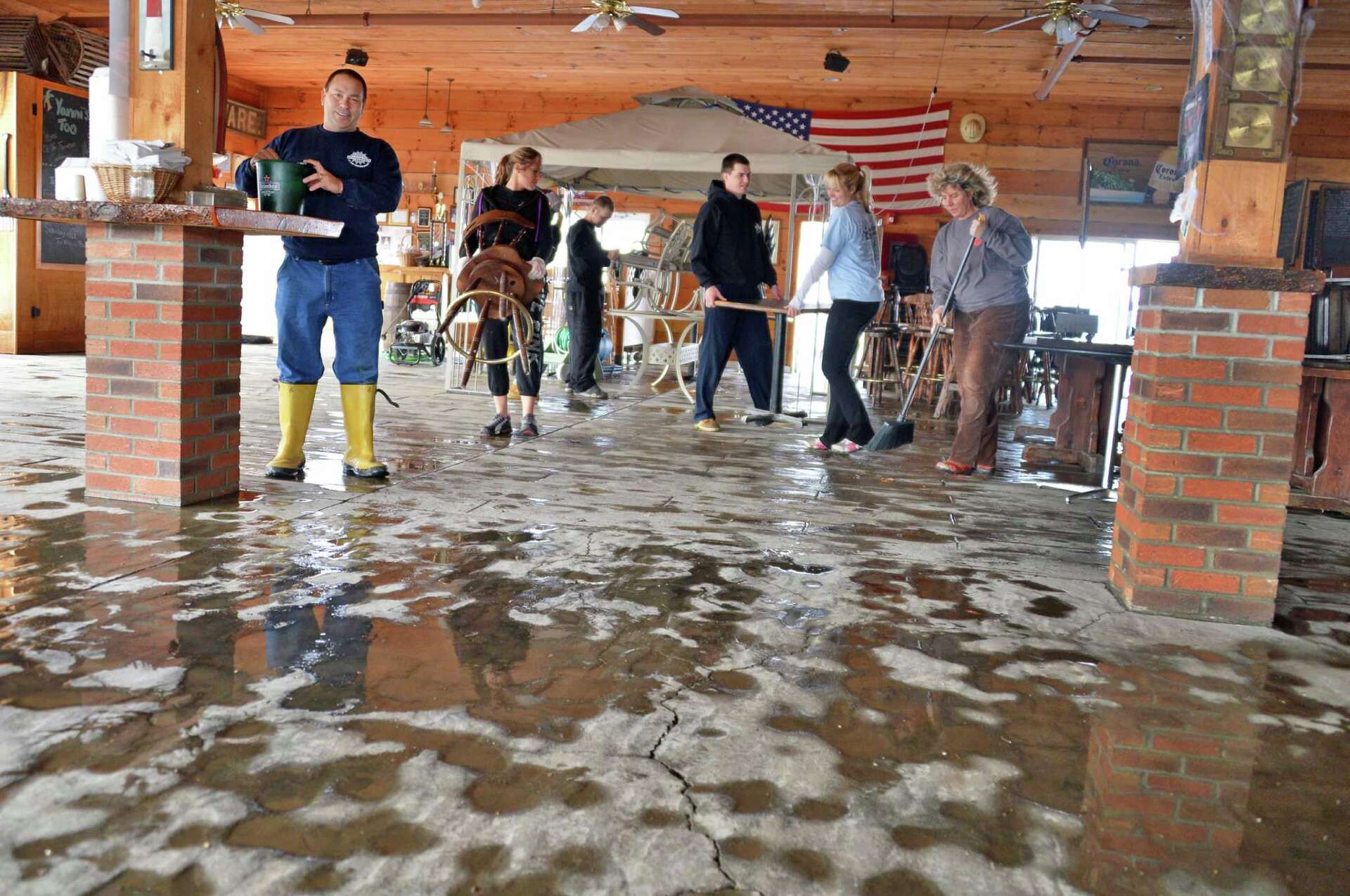 Sandy, seen through Irene's lens