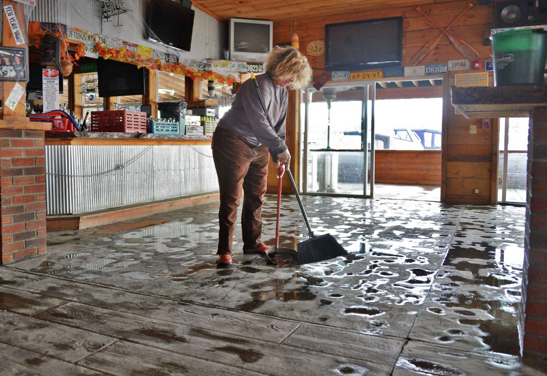 Sandy, seen through Irene's lens