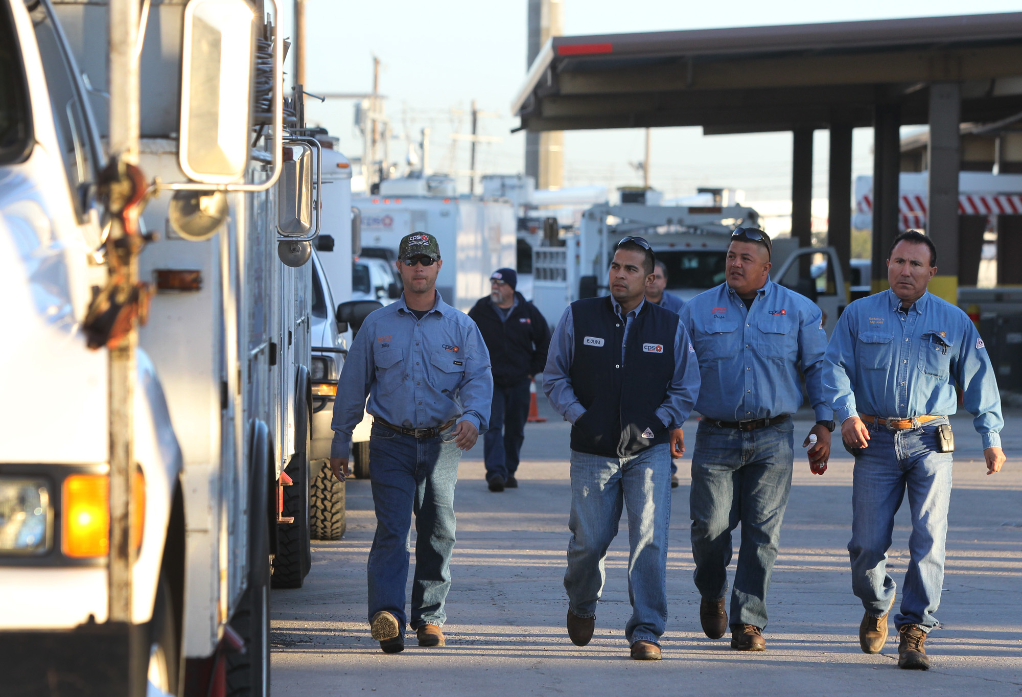 Salaries of CPS Energy employees