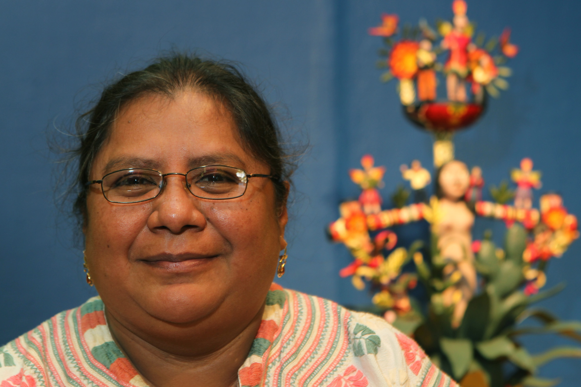 Folk artist Castillo explores hybrid identity in new exhibit