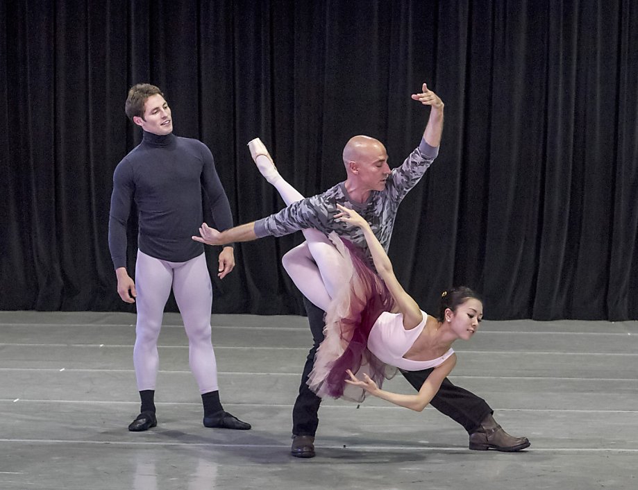 Wes Chapman plays new role at Ballet SJ