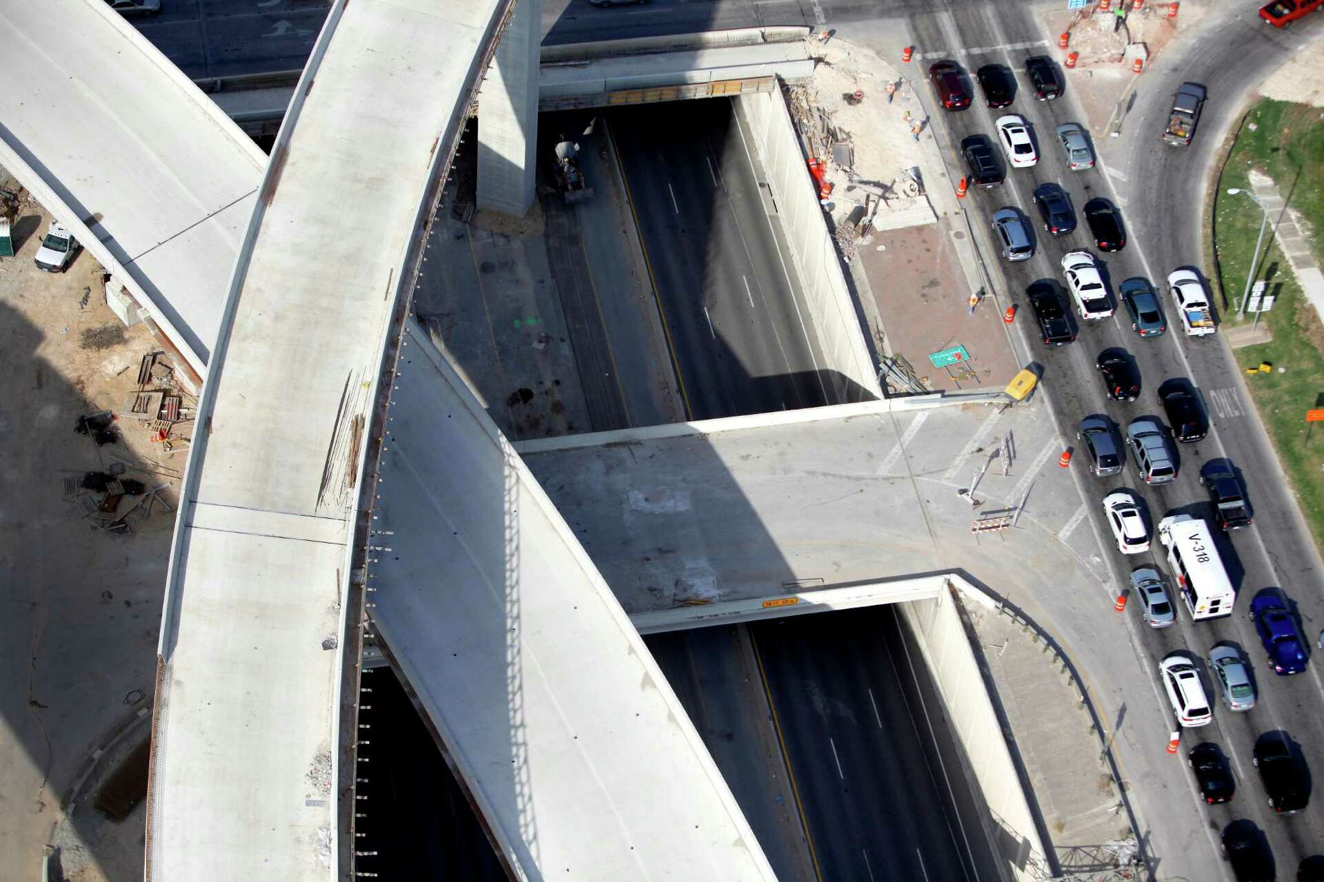 Relief soon on U.S. 281/Loop 1604 interchange