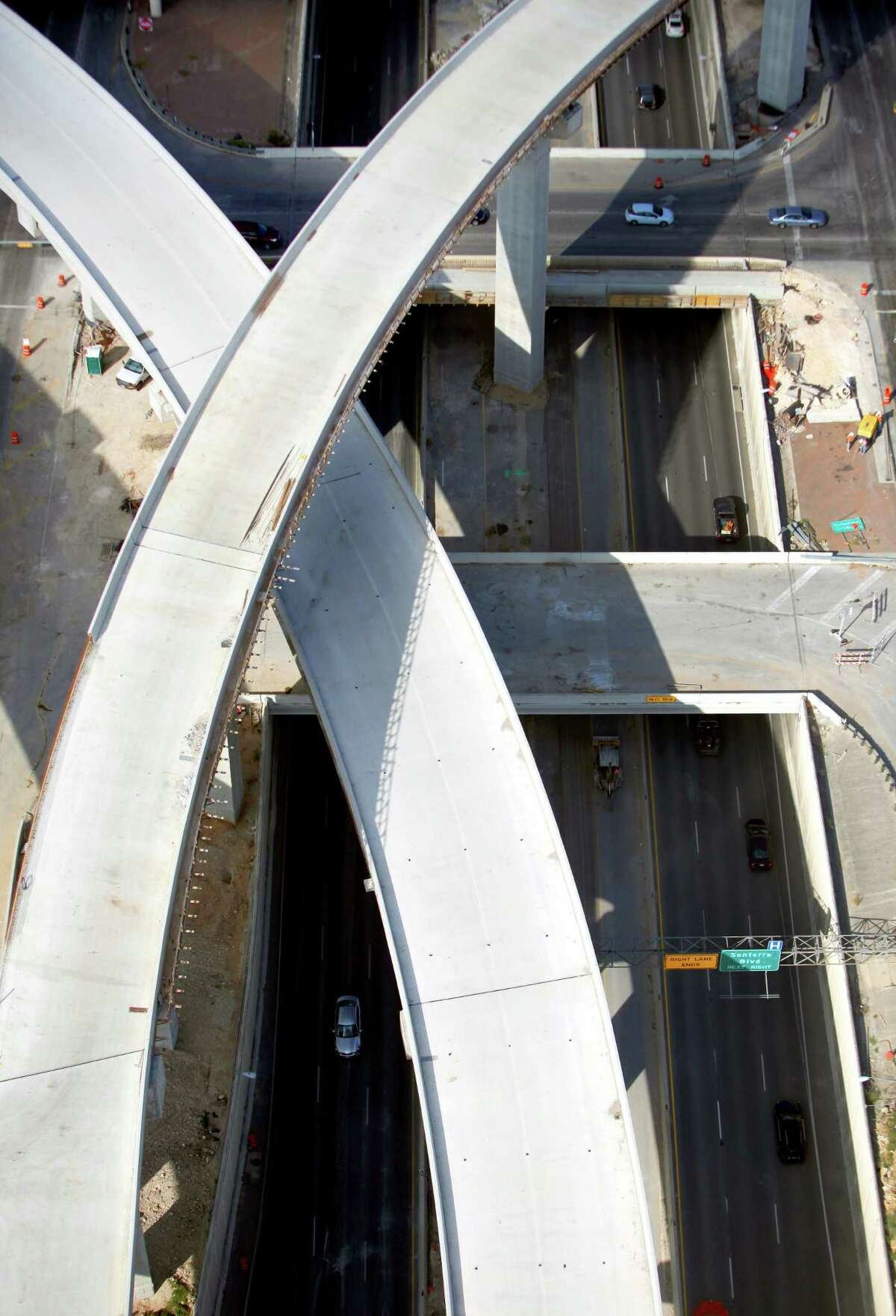 Relief soon on U.S. 281/Loop 1604 interchange