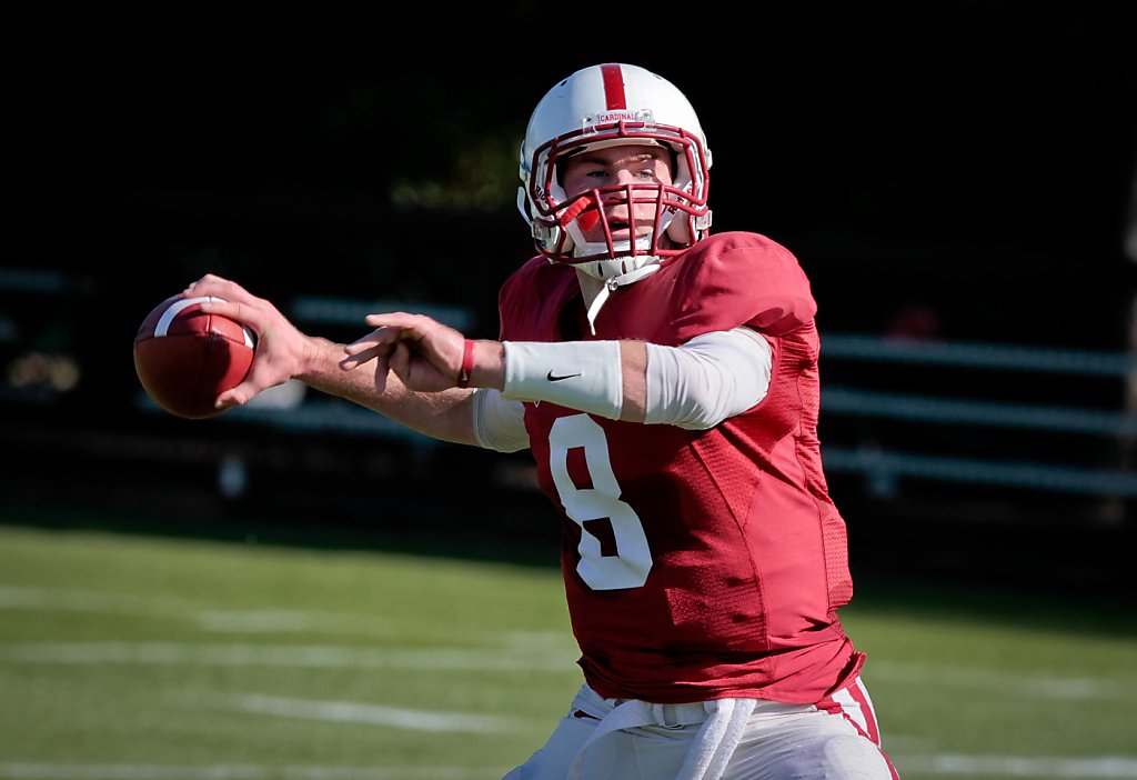 Stanford QB Kevin Hogan to play more