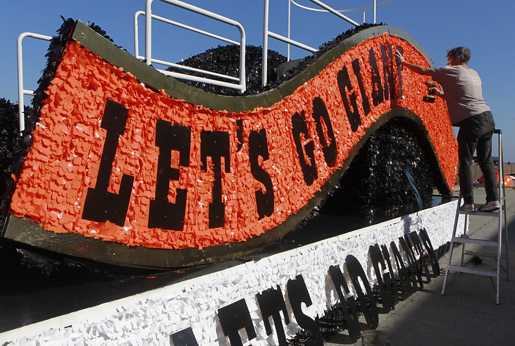Giants parade set to roll at 11 a.m.