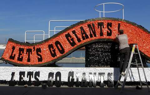 Giants parade set to roll at 11 a.m.