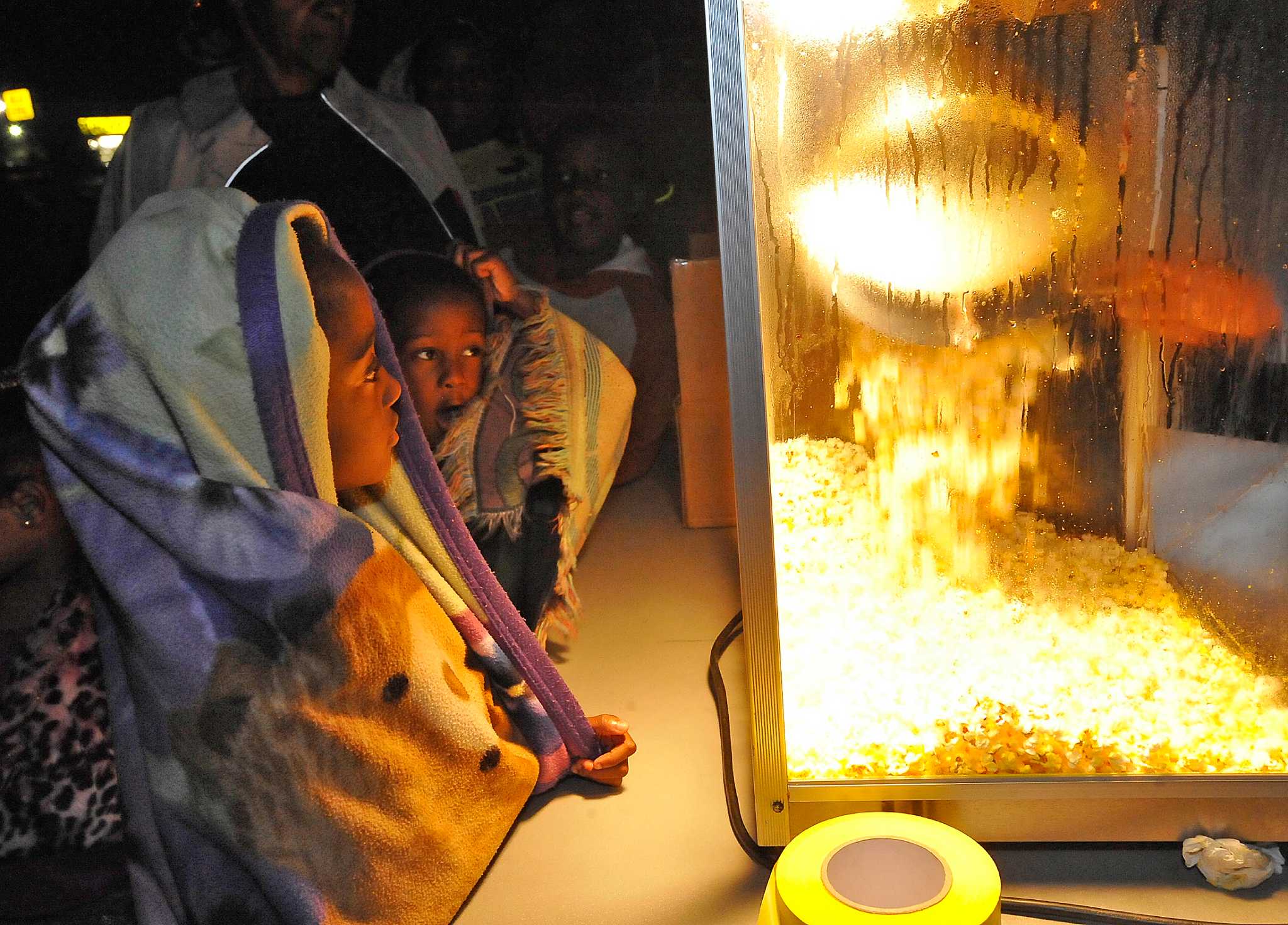 Were you Seen at the 'Casper' outdoor movie?