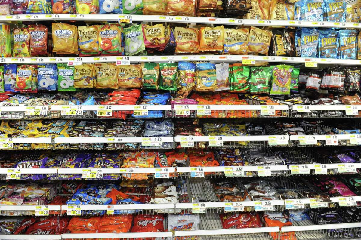 Halloween's postponement due to Sandy means candy left on shelves
