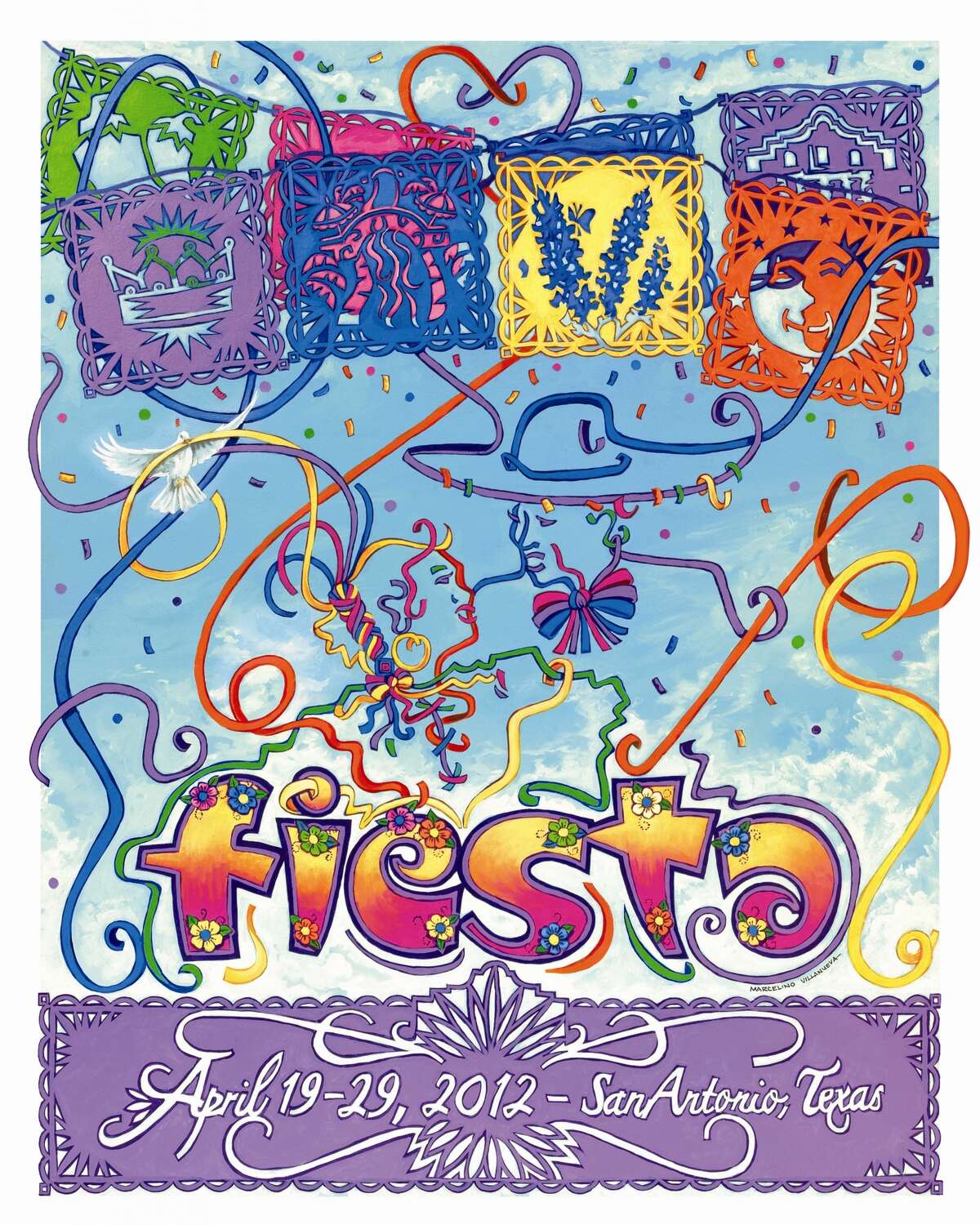 New Fiesta 2015 poster unveiled