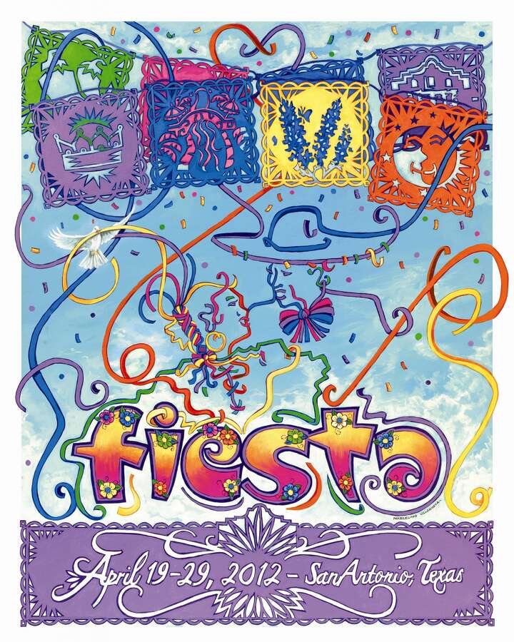 Fiesta poster reflects heritage