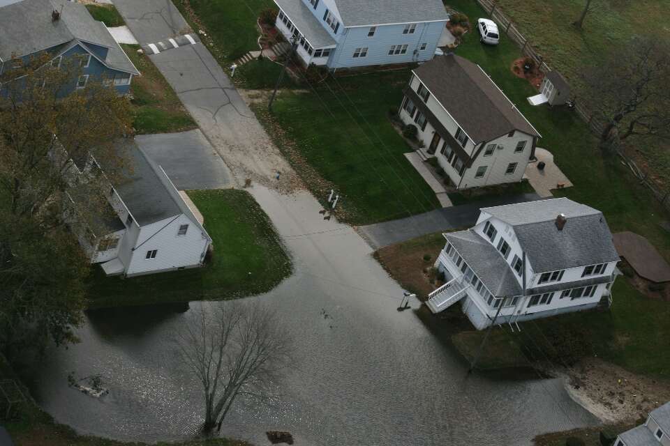 Sandy causes widespread destruction