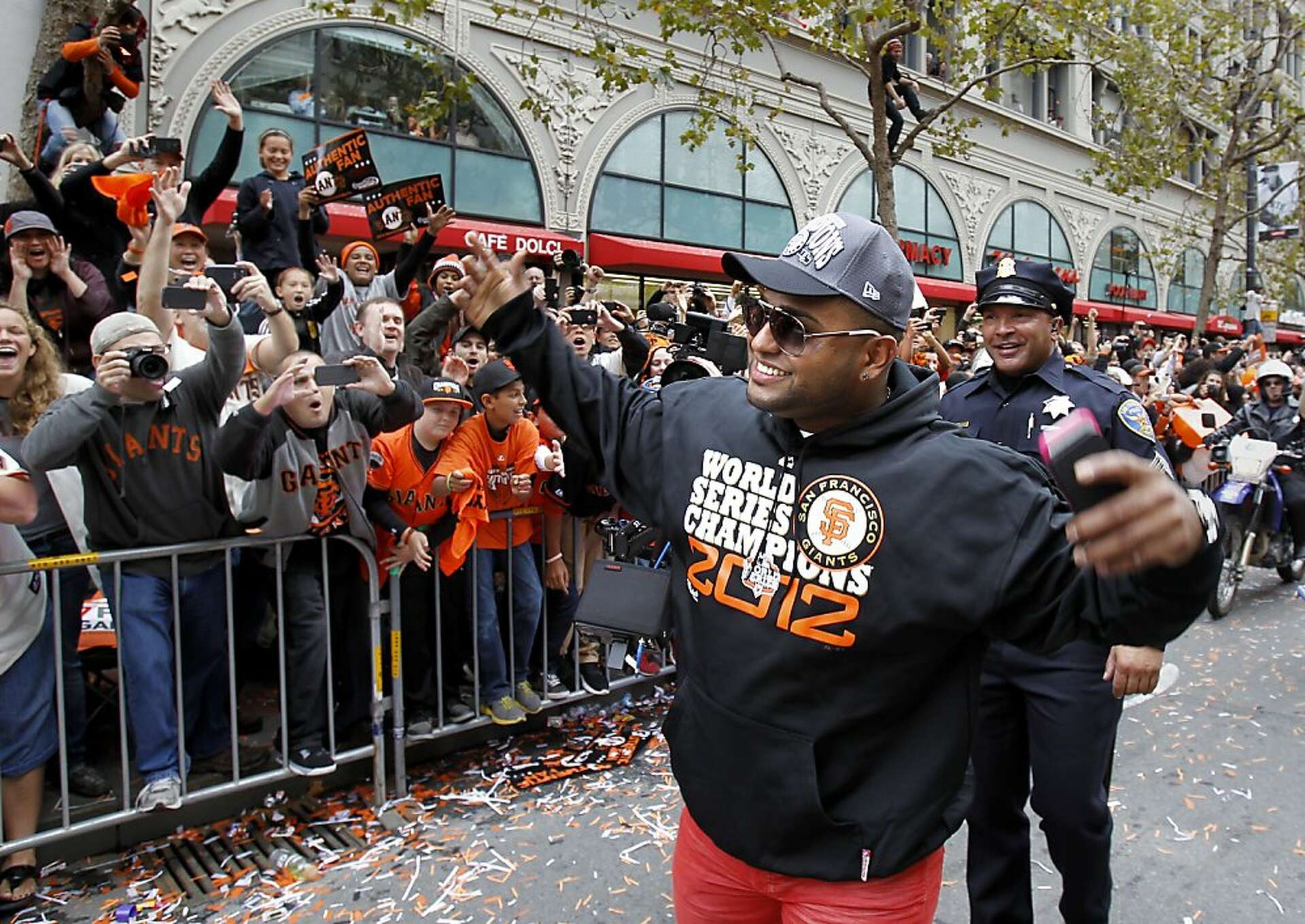 Giants parade cost might remain a mystery