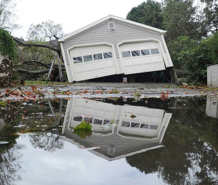 Sandy causes widespread destruction - Connecticut Post