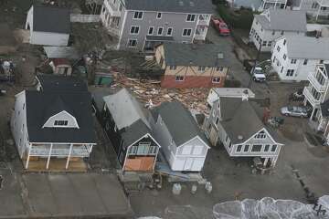 Sandy causes widespread destruction