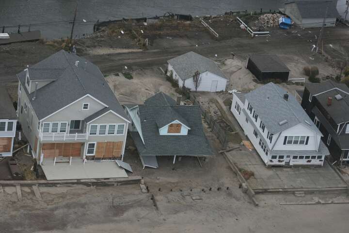 Sandy causes widespread destruction