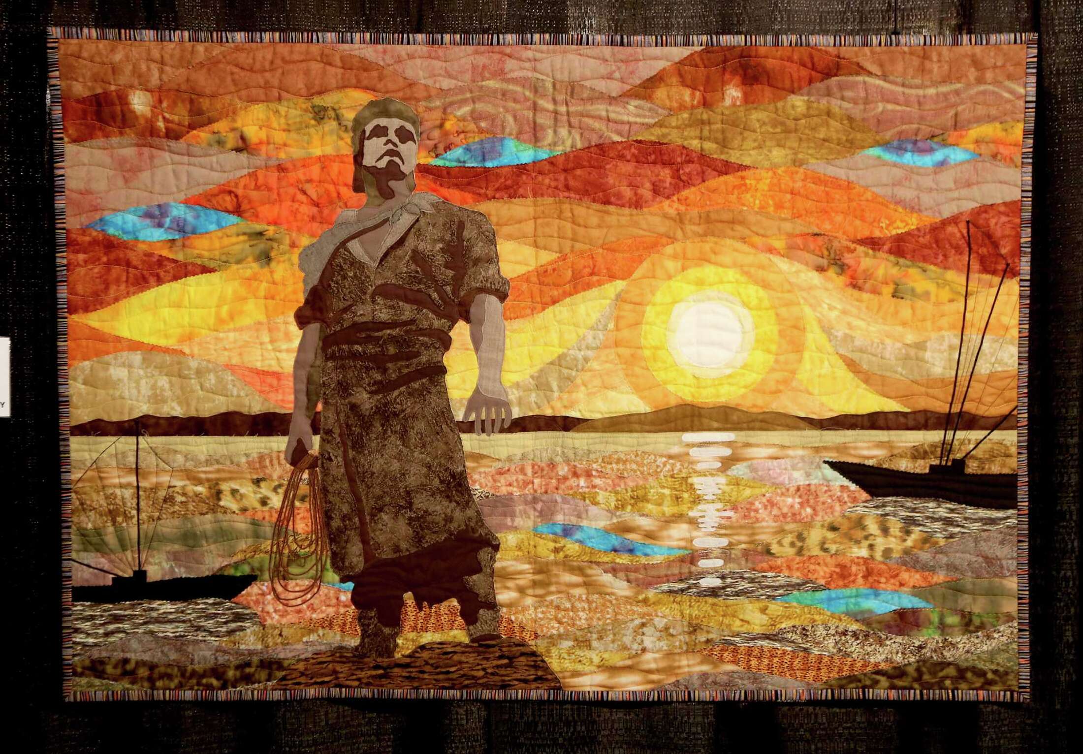 International quilters get their turn in the spotlight