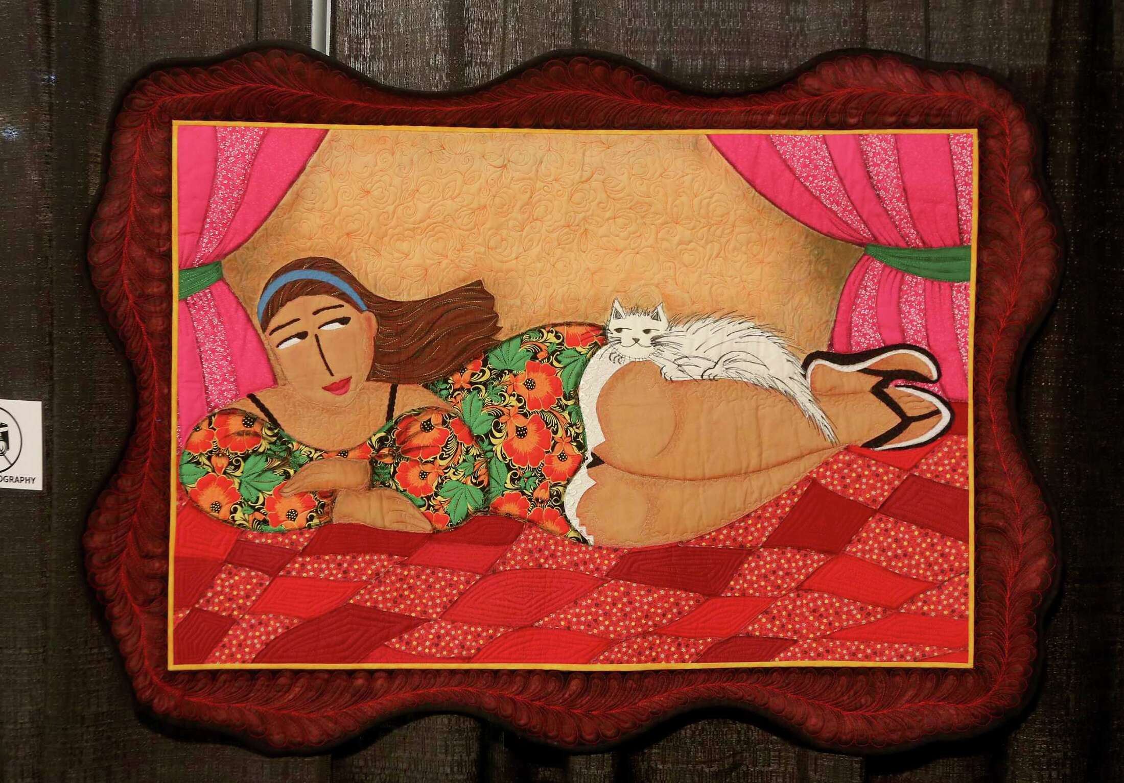 International quilters get their turn in the spotlight