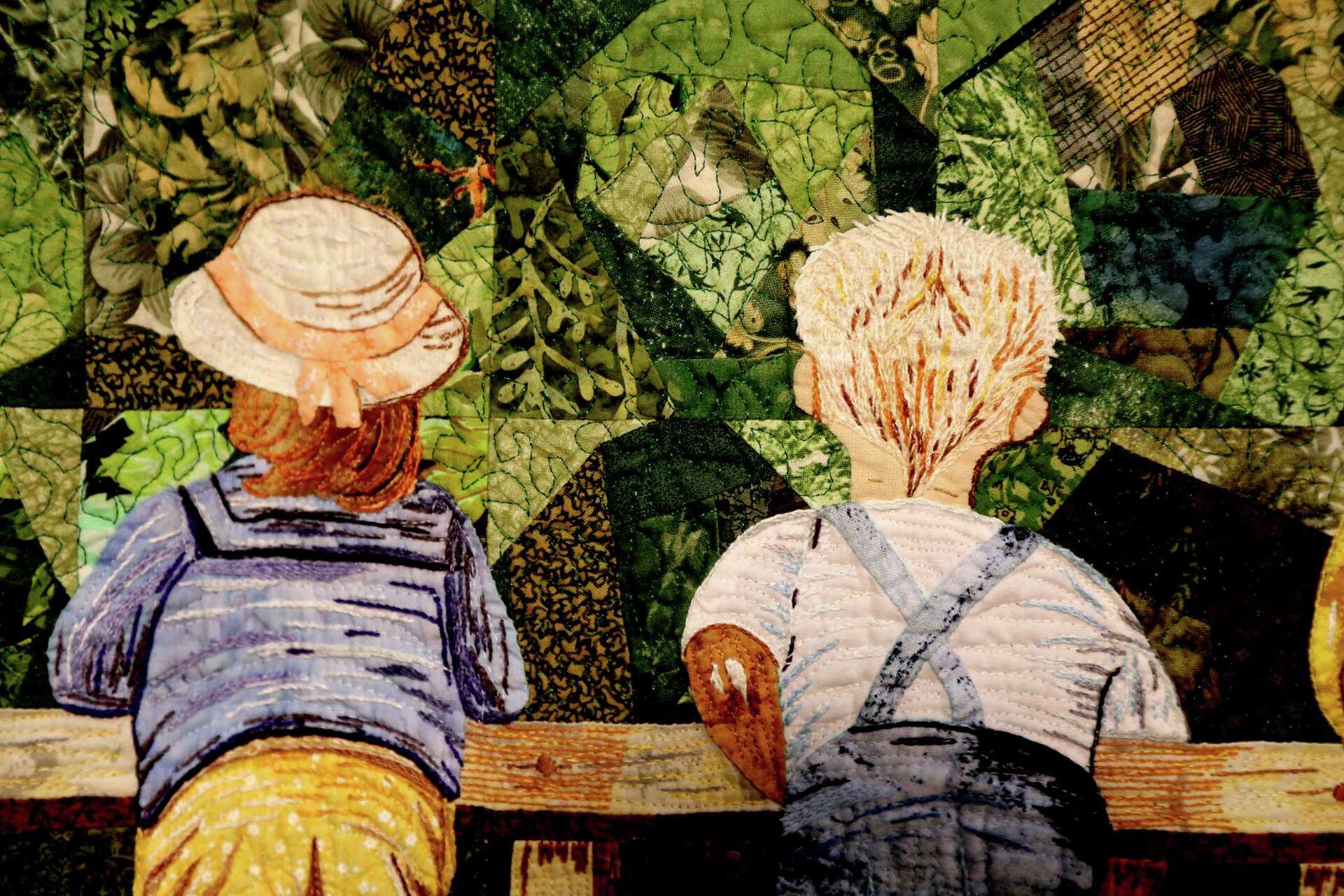 International quilters get their turn in the spotlight