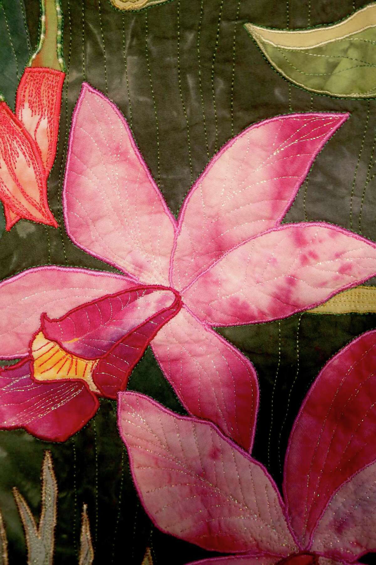 International quilters get their turn in the spotlight