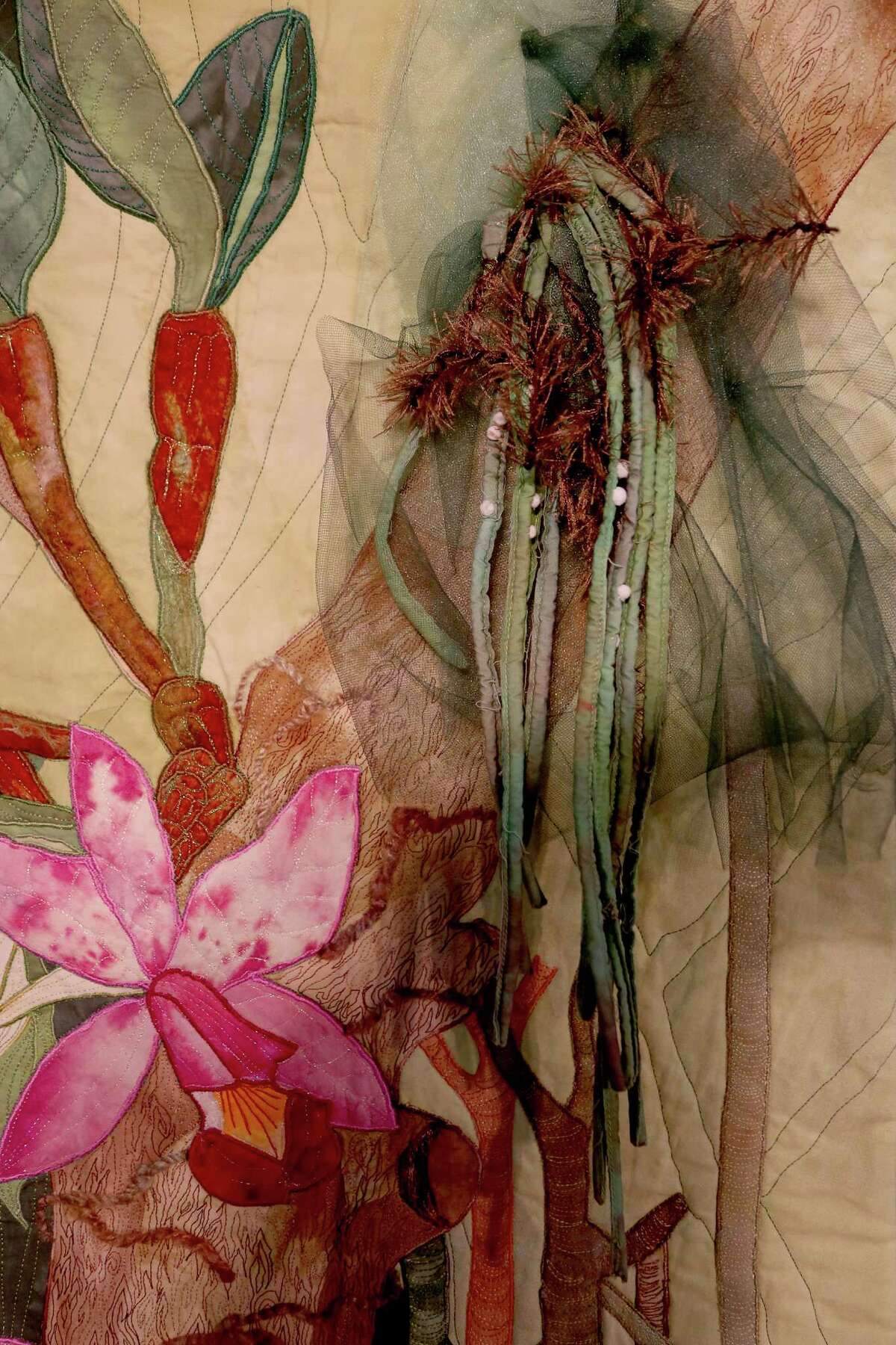 International quilters get their turn in the spotlight