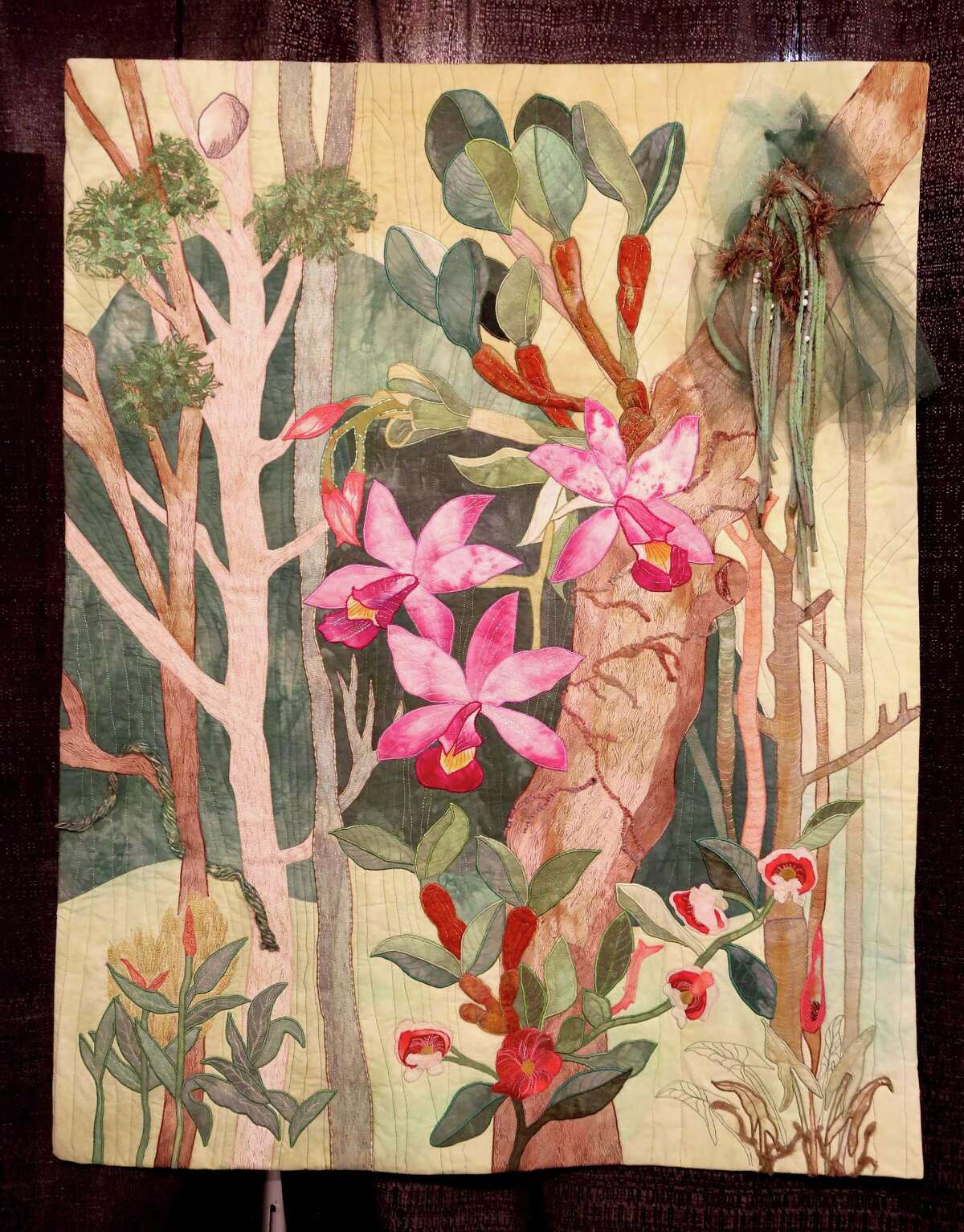 International quilters get their turn in the spotlight