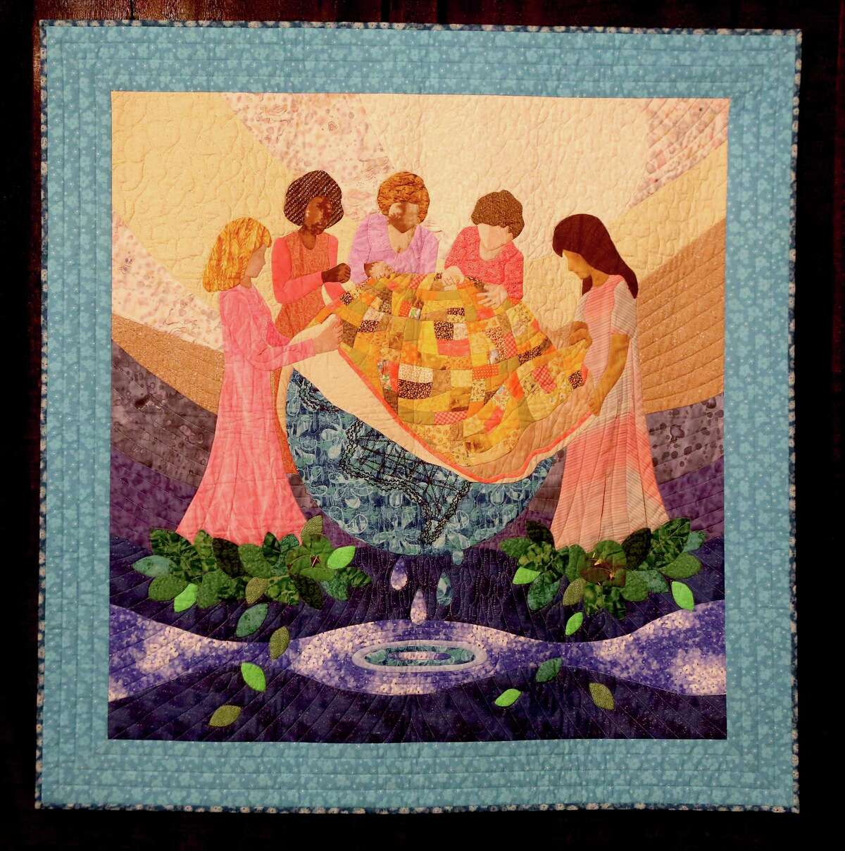 International quilters get their turn in the spotlight