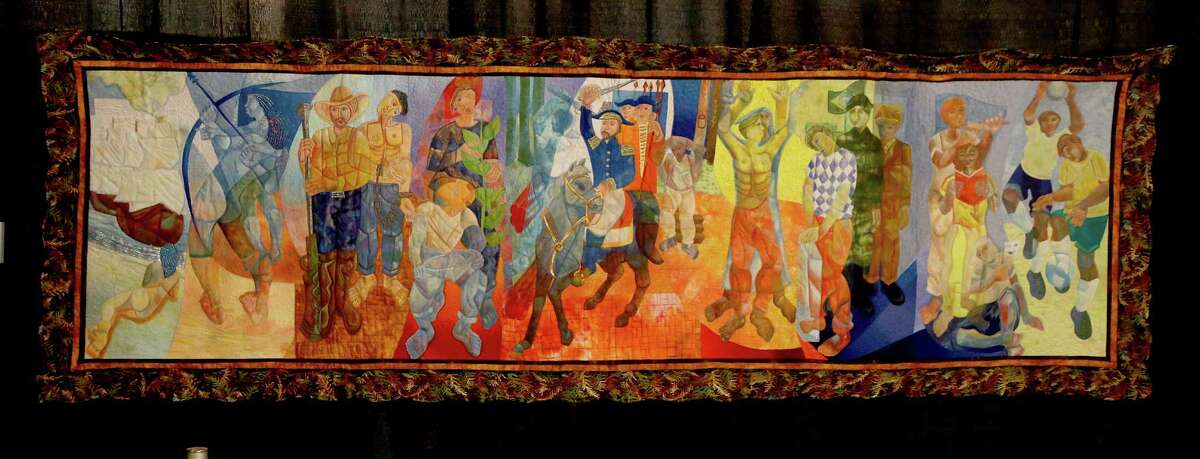 International quilters get their turn in the spotlight