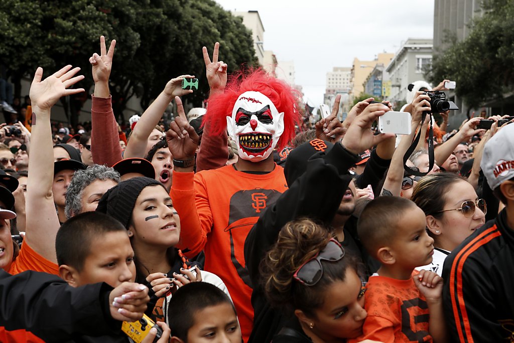 SF Halloween rich in treats, not tricks