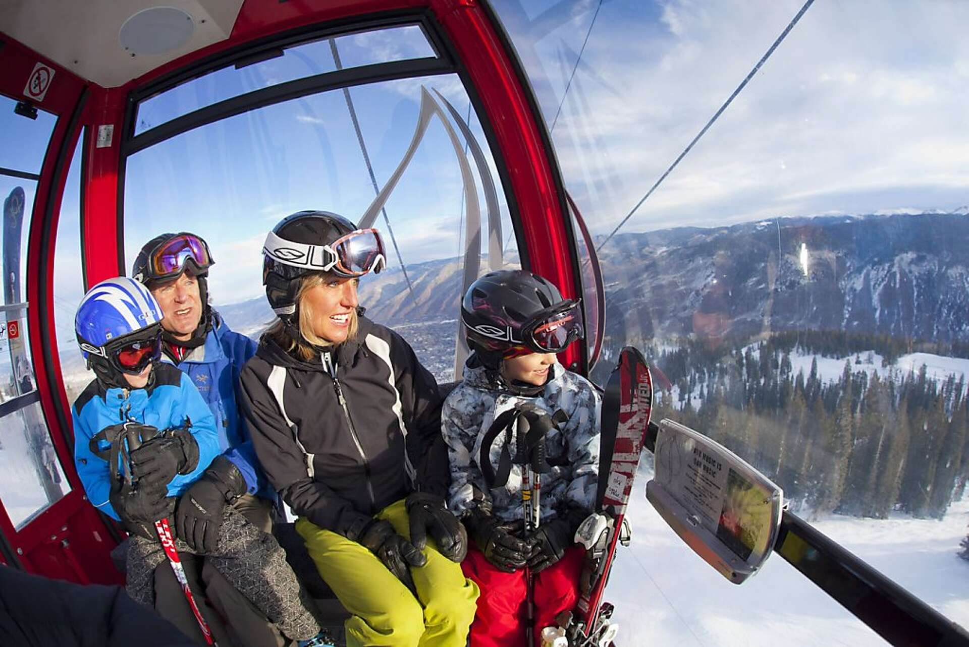 Aspen's 3 faces: Luxe, gonzo, kids