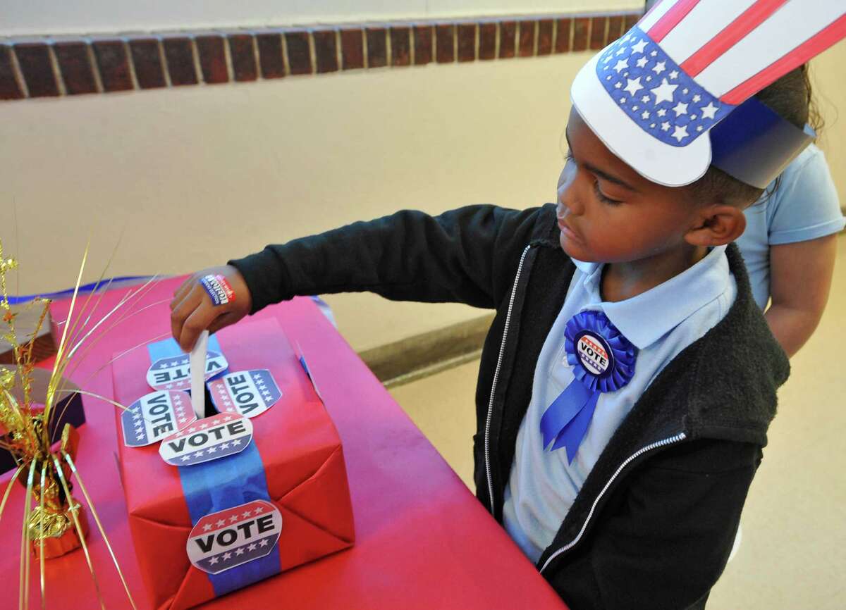 SE Texas kids vote for president