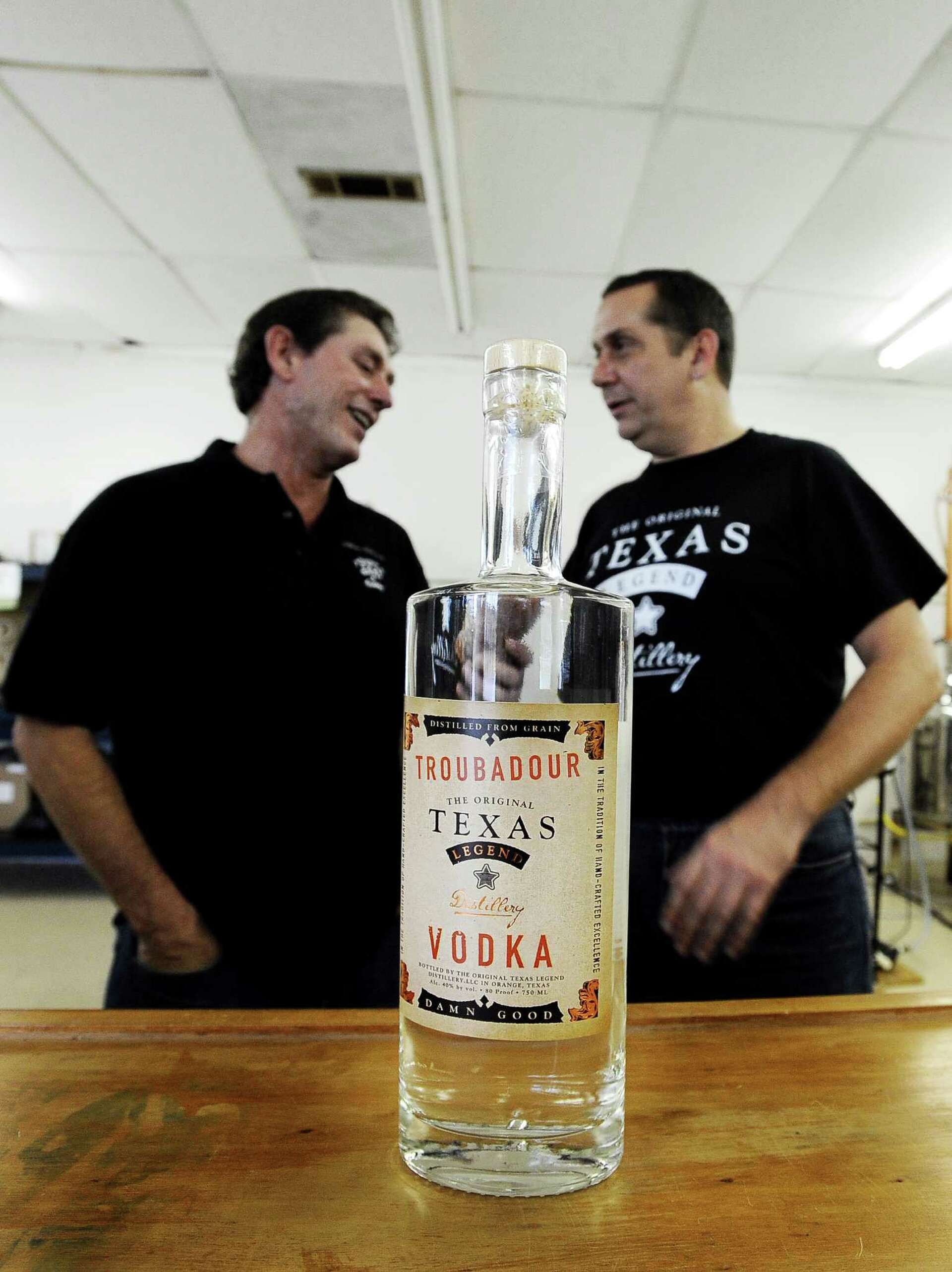 Legend in the making: New Orange distillery launches handcrafted vodka