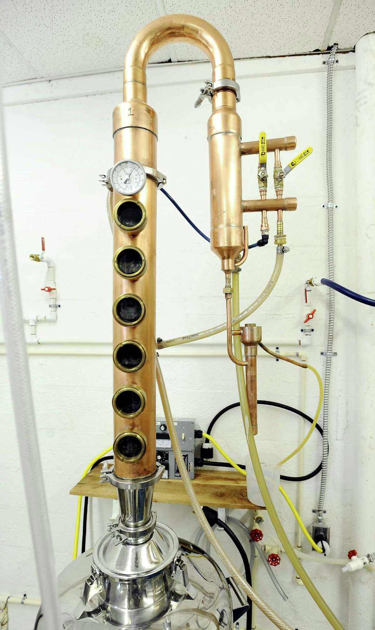 Legend in the making: New Orange distillery launches handcrafted vodka