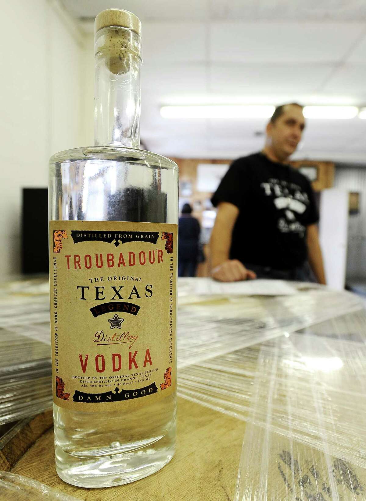 Legend in the making: New Orange distillery launches handcrafted vodka