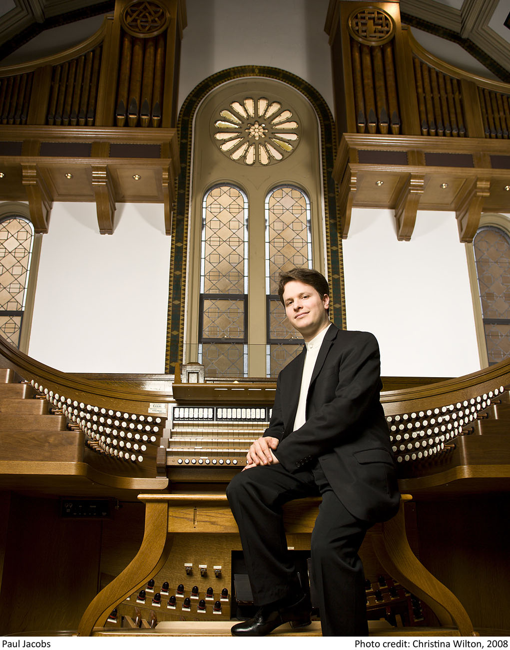 In the Spotlight: Paul Jacobs