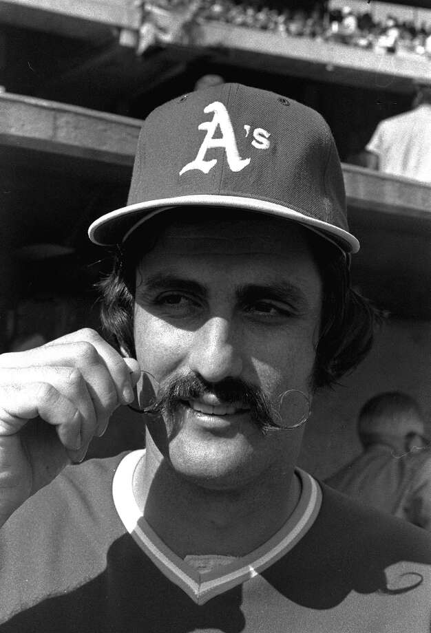 Rollie Fingers' mustache, then and now - SFGate