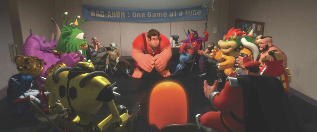 Disney scores high with 'Wreck-It Ralph'