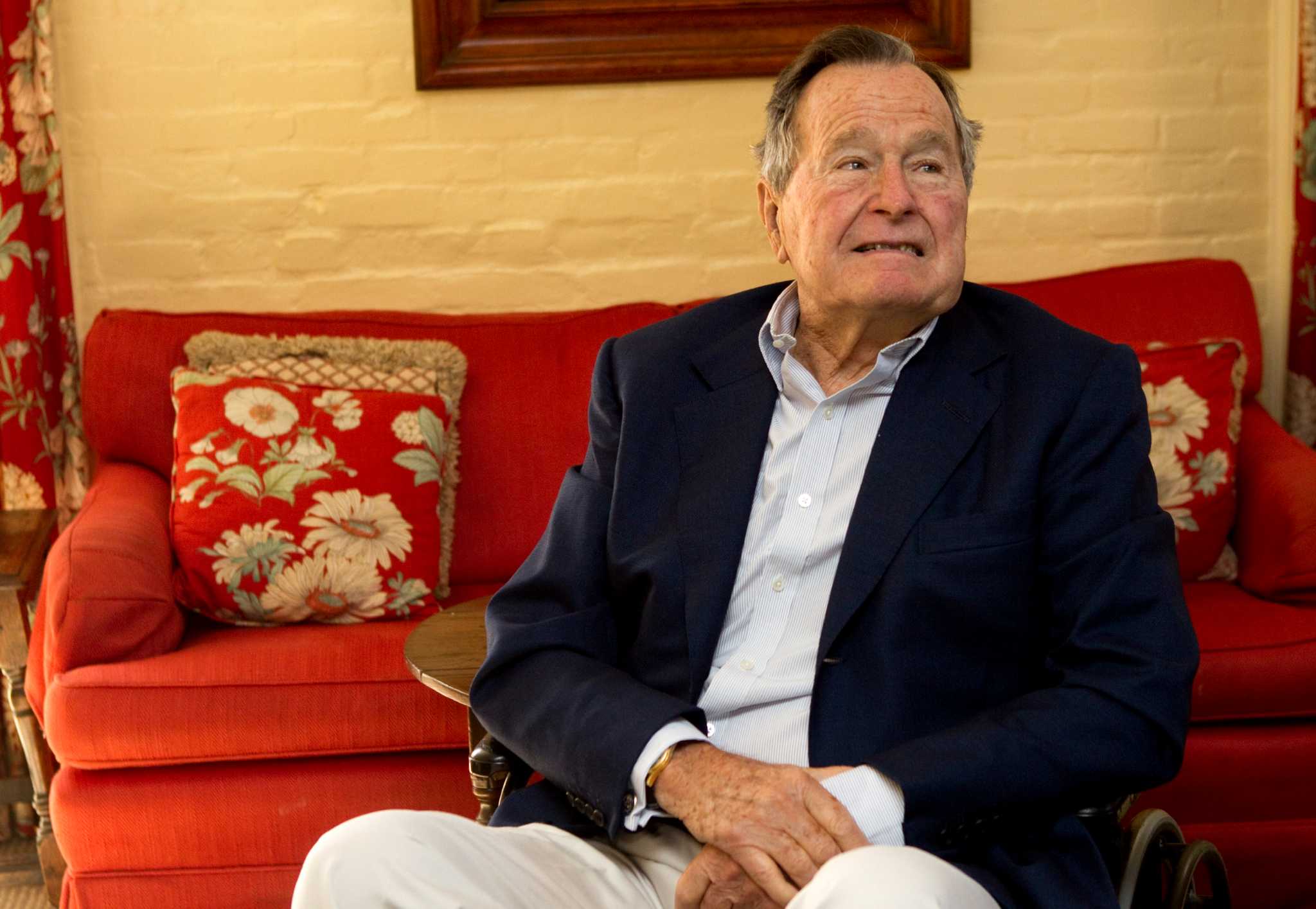 The Bushes in Houston