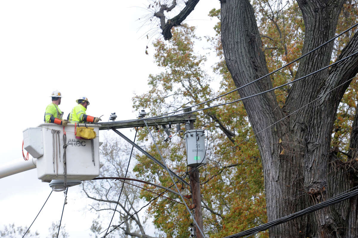 More power crews coming to Greenwich