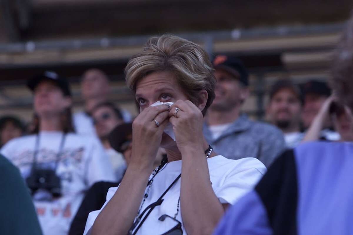 Young Giants fans missed the suffering