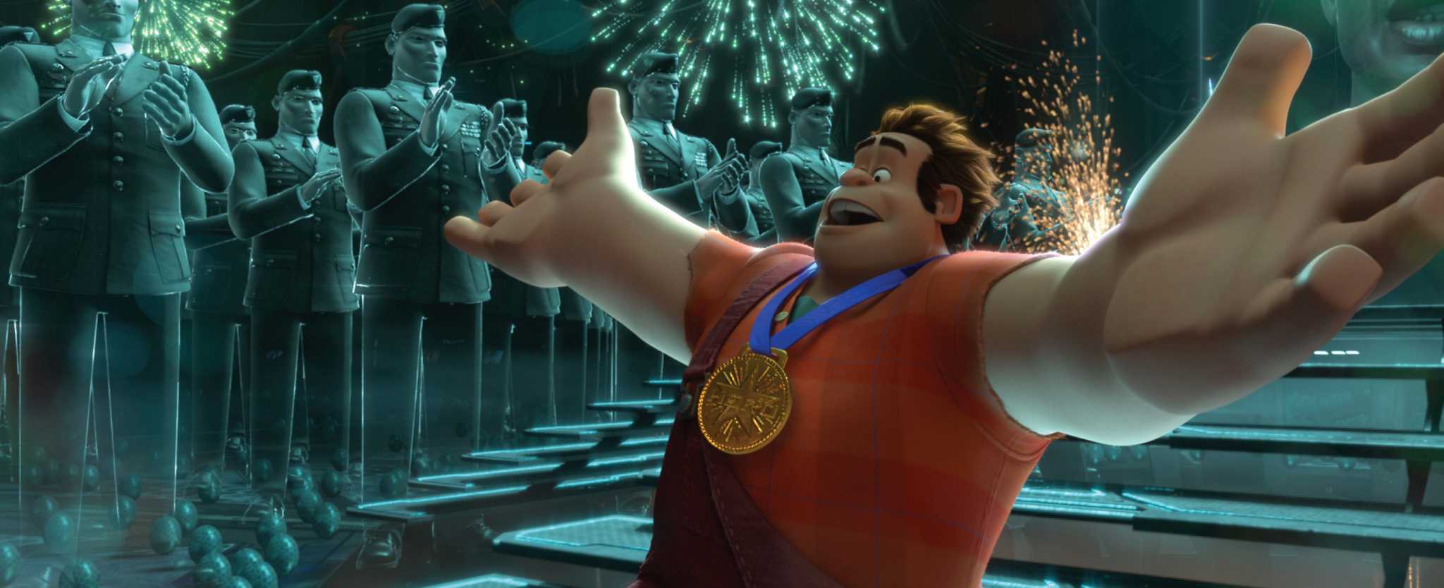 'Game over' for arcade bad guy Wreck-It Ralph?