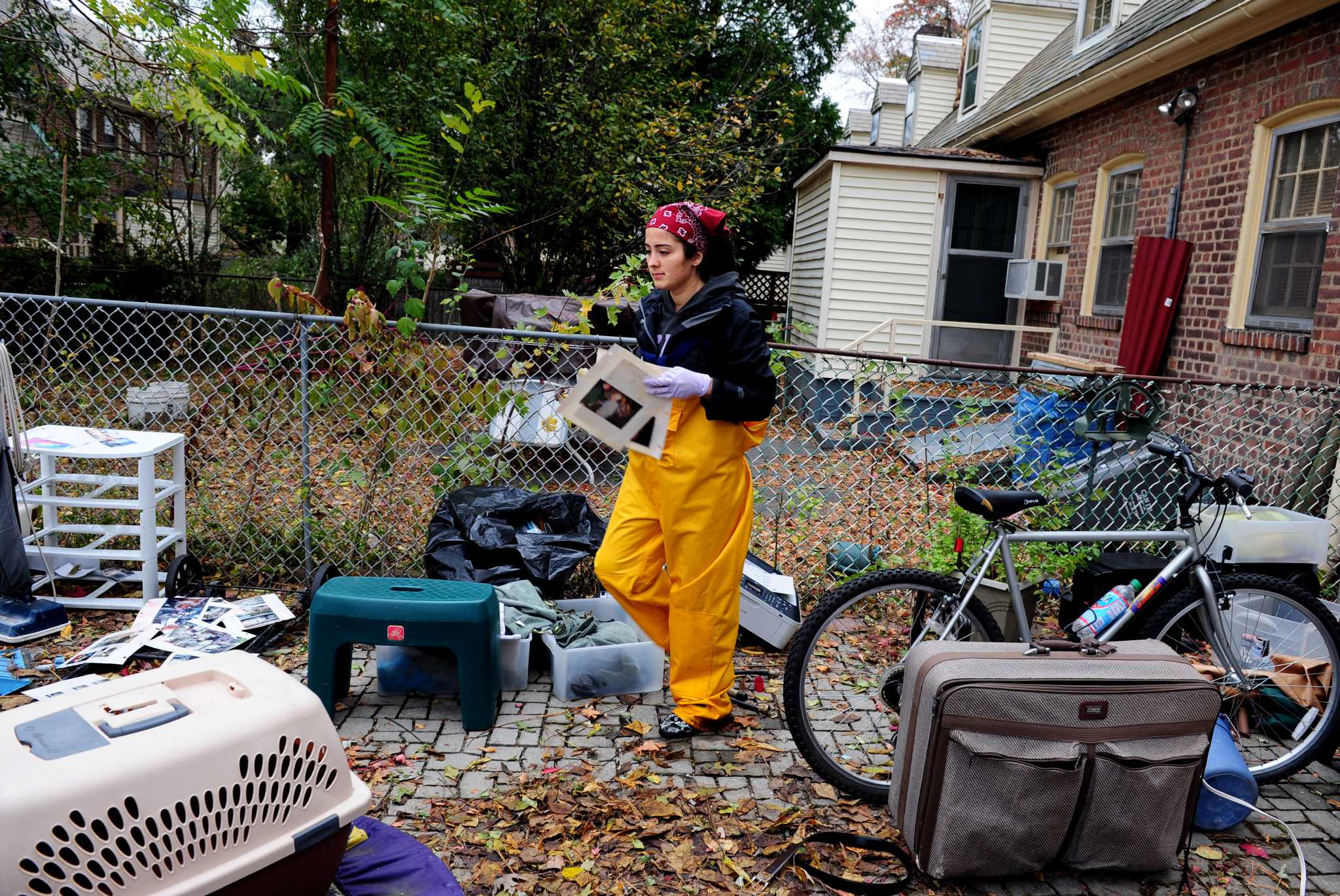 A devastated Village