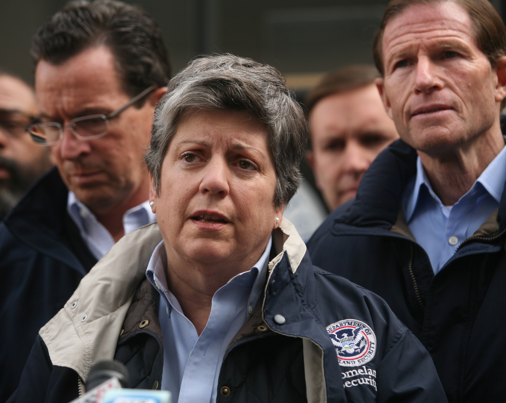 Homeland security chief pledges help