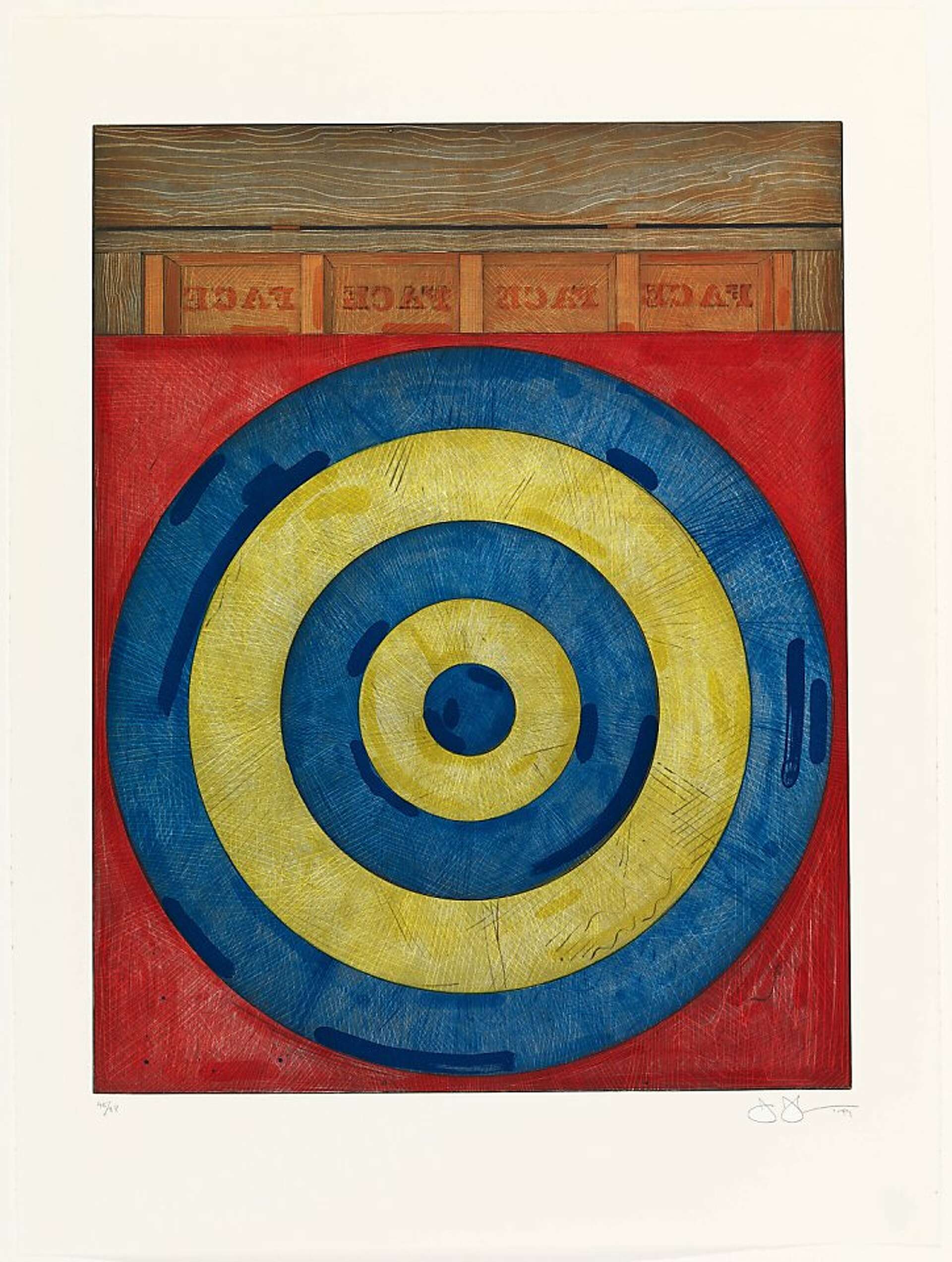 jasper johns information