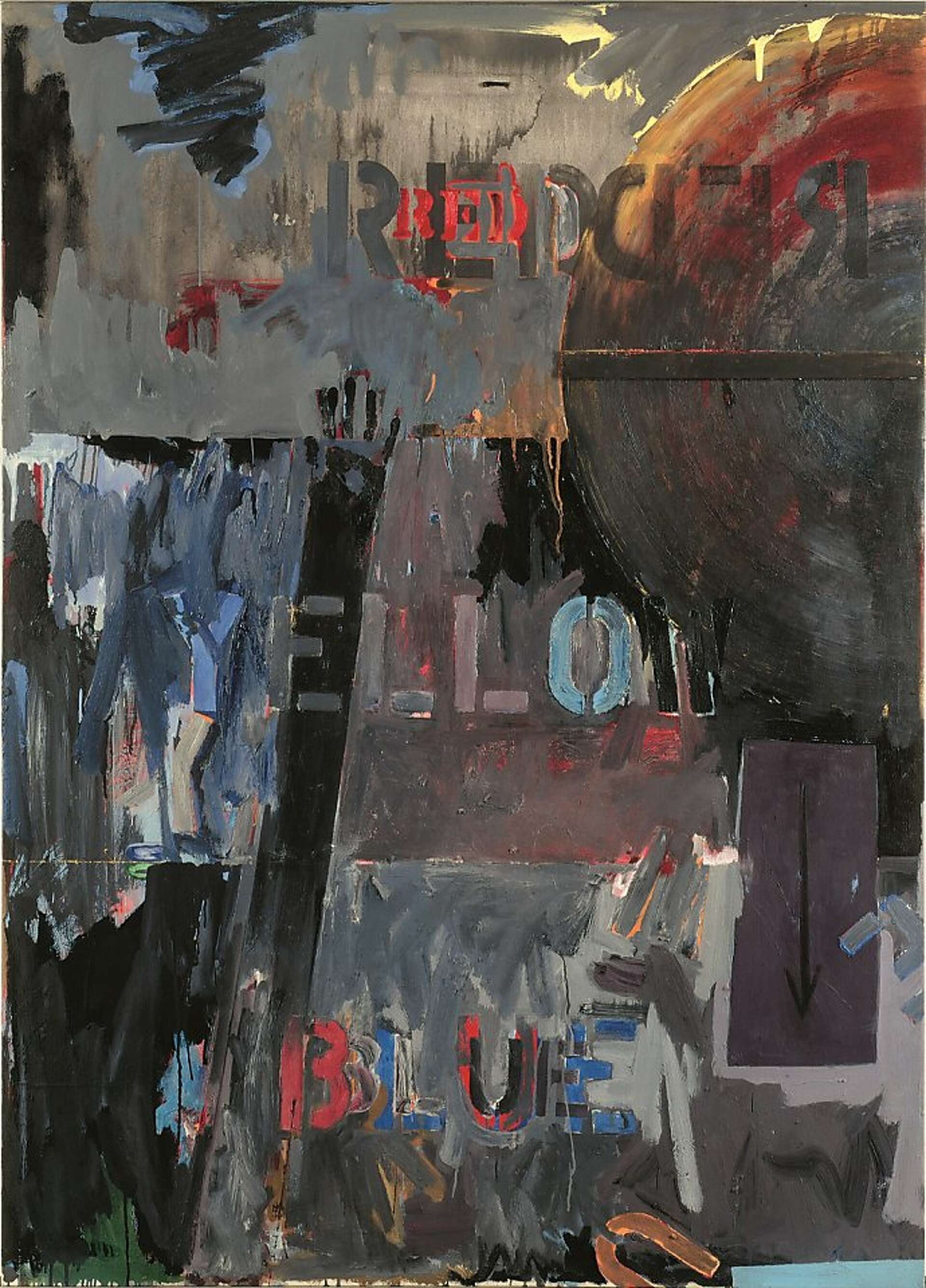 Jasper Johns review: SFMOMA's broad strokes