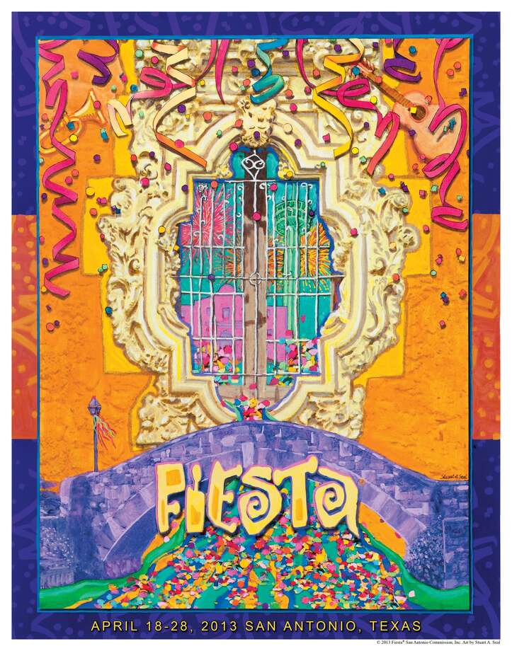 Fiesta posters from 1981 to present - mySA